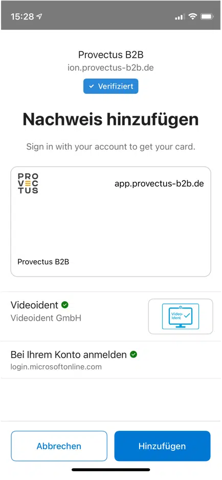 Azure Active Directory Verifiable Credentials